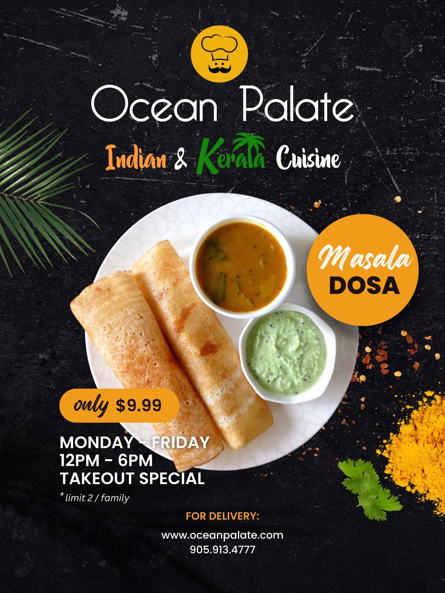 Ocean Palate – The best seafood restaurant